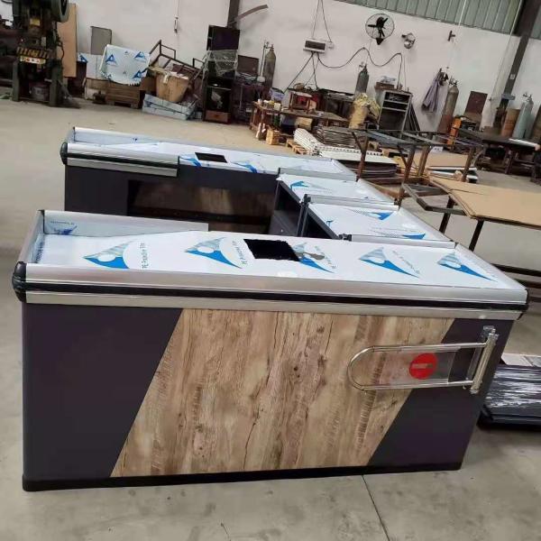 Quality Supermarket Register Checkout Counter Electric Transmission for sale