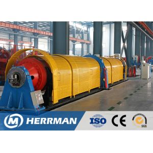 Quality PLC Control Cu Wire Stranding Machine , Cable Making Equipment With NSK Bearing for sale