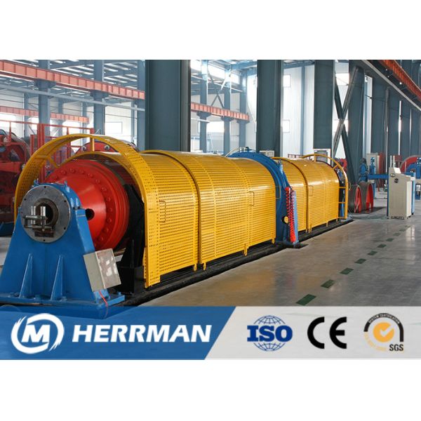 Quality PLC Control Cu Wire Stranding Machine , Cable Making Equipment With NSK Bearing for sale