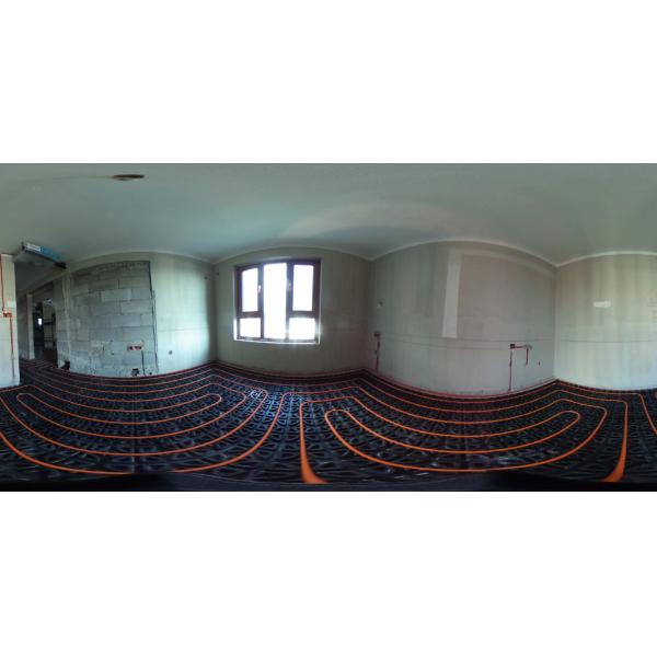 Quality Residential Building Heat Preservation with High Strength PP Hydronic Heating for sale