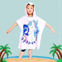 China Bamboo Microfiber Hooded Soft Baby Bath Towels factory