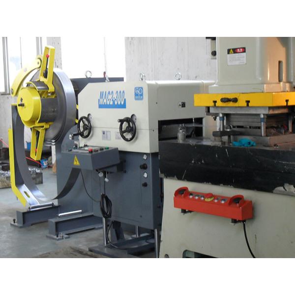 Quality Left And Right Offset Feeder Decoiler And Straightener Metal Wafer Stamping for sale