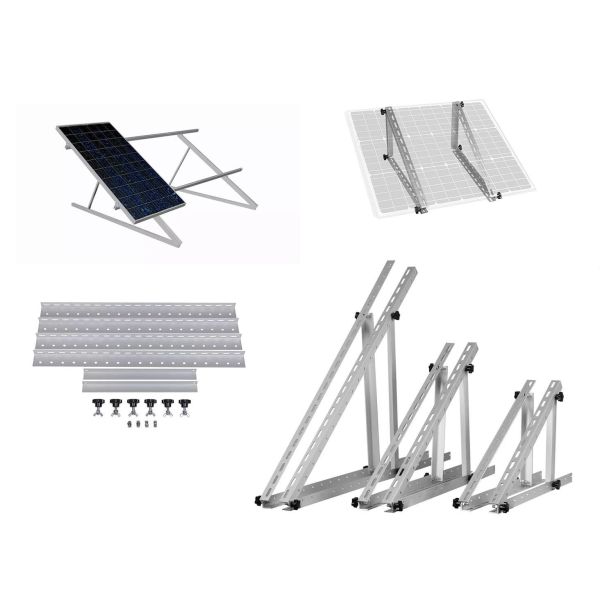 Quality Adjustable Solar Panel Mounting System for Metal/Tin Roof Easy to Install and for sale