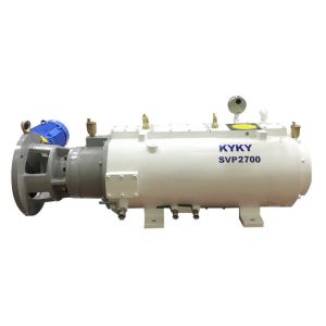 Quality 55Kw Oilless Dry Screw Pump Cooling Water 55L 2100-2300 M3/Hr Nominal Capacity for sale