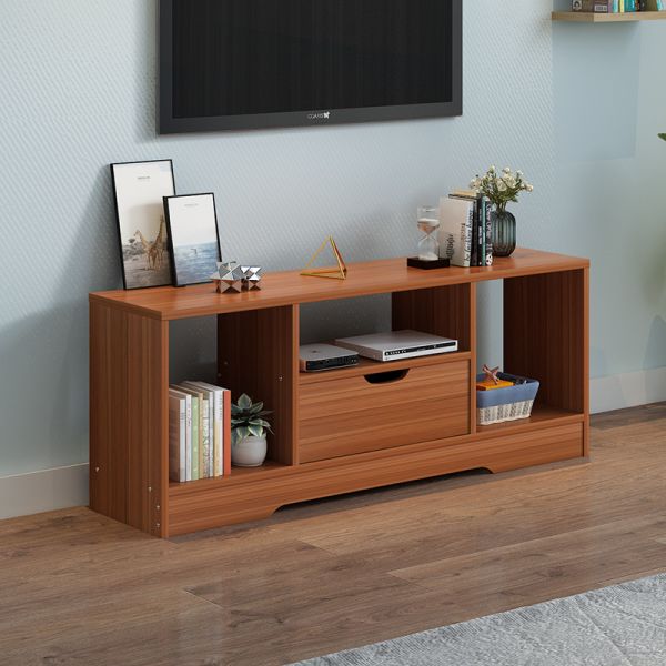 Quality ODM Brown 40KG Solid Wood TV Bench For Bedroom for sale