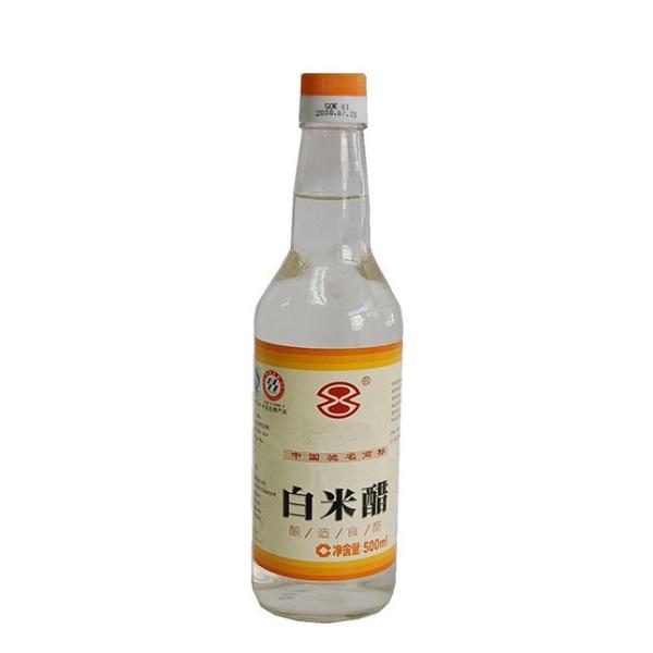 Quality Glass Bottle Sushi Rice Vinegar Clear Japanese Sushi Seasoning for sale