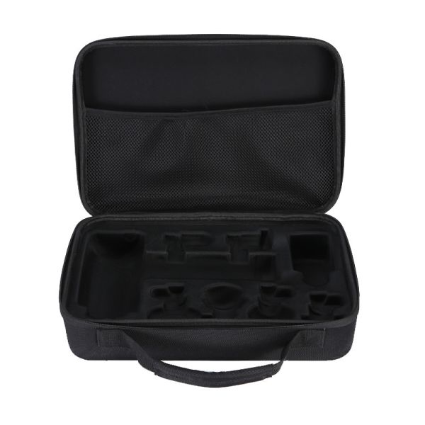 Quality Pu Leather 1200D Polyester EVA Tool Carrying Case 30*20*10CM Shockproof for sale