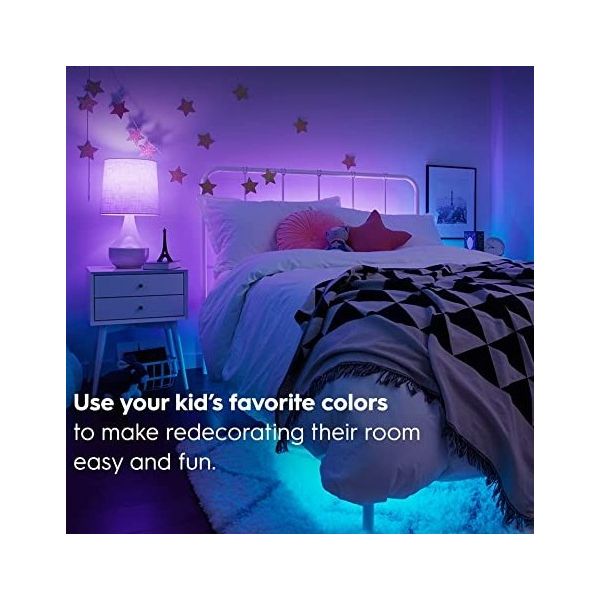 Quality indoor led strip lights Smart Wifi RGB LED Strip Lights Blasting 2m RF Control for sale