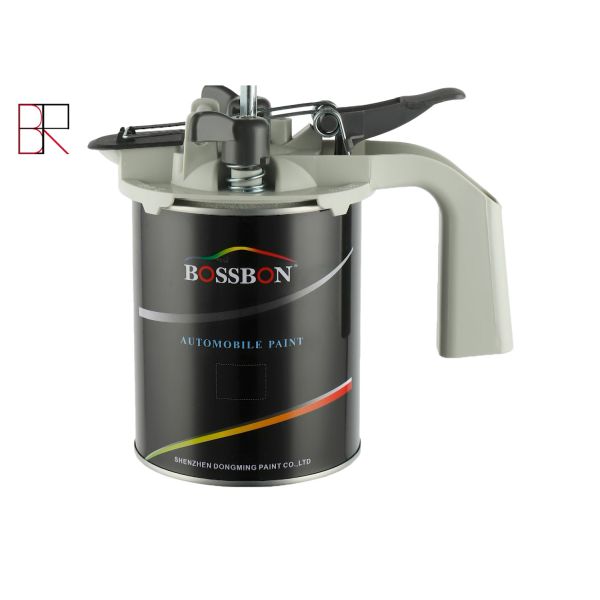 Quality Good Adhesion Power 1K Basecoat 1K Metallic Automotive Paint for sale