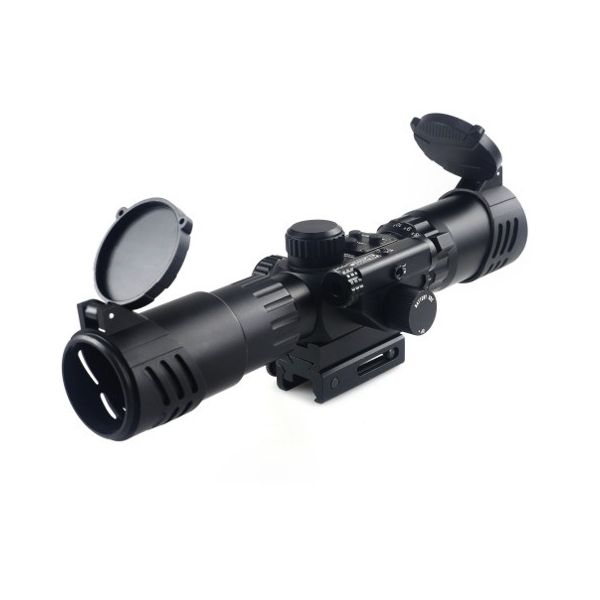 Quality 3.5-10X FMC Green Film Coating KANDAR IR Laser Optic Scope Red Laser Sight for Hunting for sale