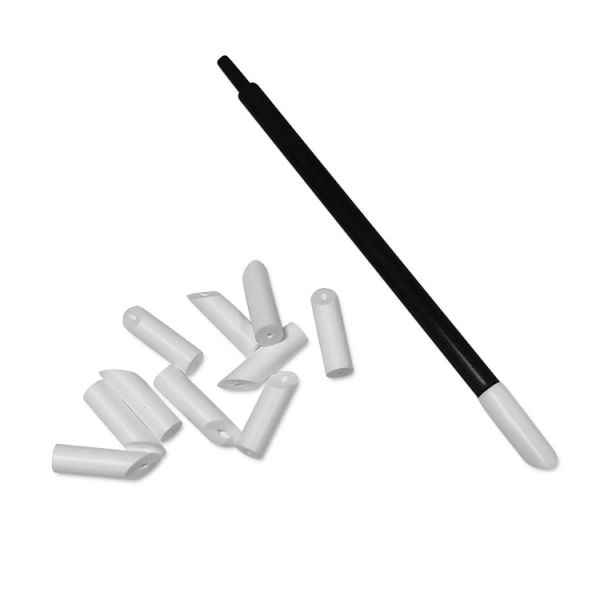 Quality High Absorbency Black PP Stick Printer Cleaning Cleanroom Consumables for sale