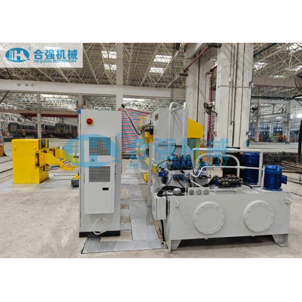 Quality Wheel Assembly And Disassembly Press For High-Speed Train Wheelsets for sale