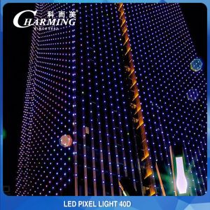 Quality 1.44W Outdoor LED Pixel Lights DC24V Diameter 40MM For Building for sale