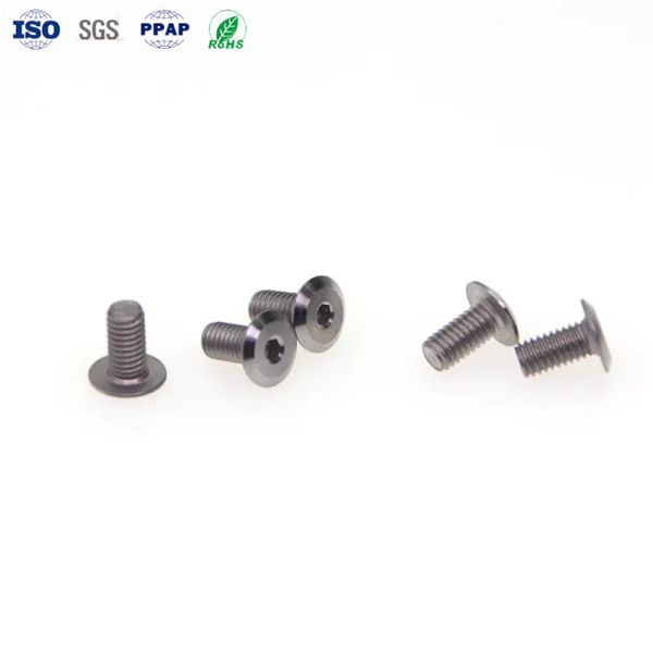 Quality M3 x 8mm Stainless Steel Hex Screw A2-50 Grade Ultra-Thin Head for sale