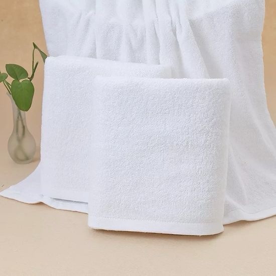 Quality SPA Face Towel Washcloth Hotel Towel Cotton Towel 50g/60g/70g Weight for sale