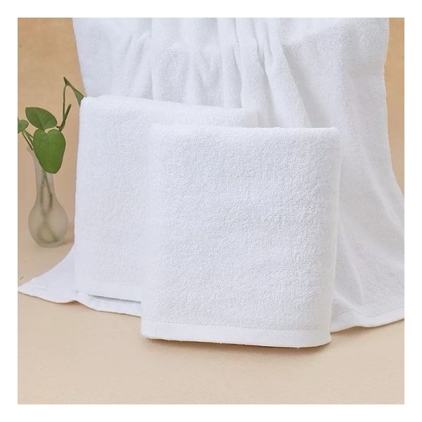 Quality SPA Hotel Collection Bath Towels 50g/60g/70g Weight With Solid Pattern for sale