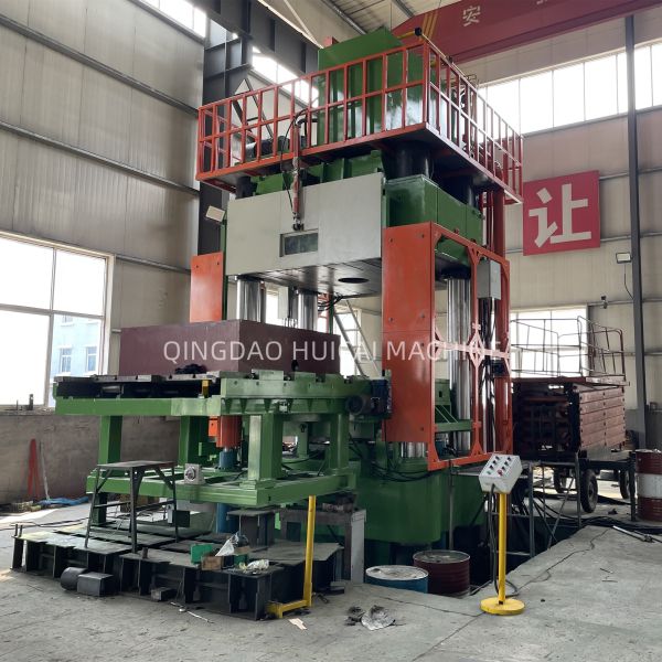 Quality Rubber Vulcanizing Press Machine with Automatic Operational Way 380V/220V for sale