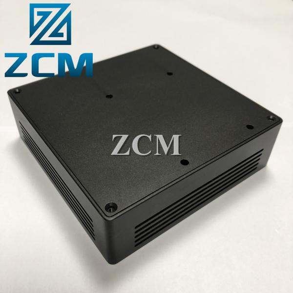 Quality Passivation 280mm Width Aluminum Machined Parts for sale