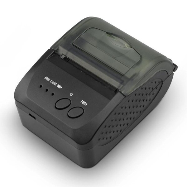 Quality Black ESC TSPL Command POS Receipt Printer 12x24 Bluetooth With USB Charge for sale