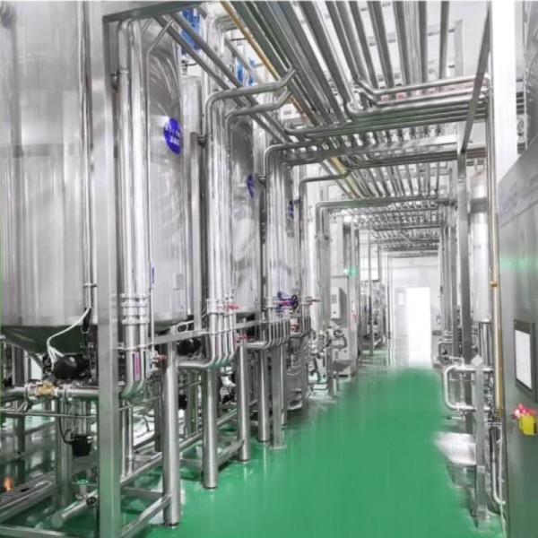 Quality Full Automatic Yogurt Production Equipment , 2000L - 20000LPH Industrial Yogurt for sale