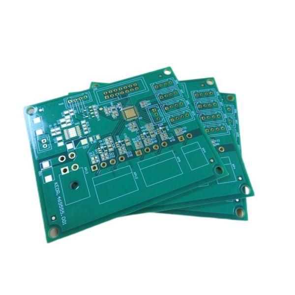 Quality Fast PCB Quick Turn Prototype 4-layer Circuit Board Built On FR-4 With 2oz and Immersion Gold for sale