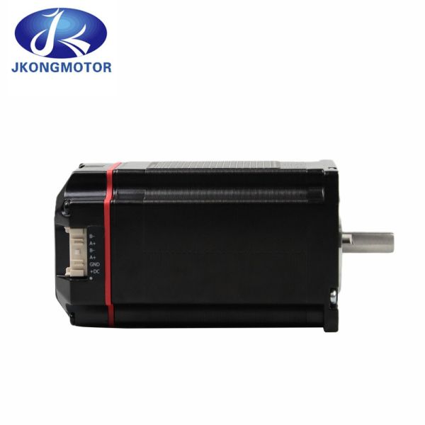 Quality Nema 17 23 Integrated Servo Stepper Motor 2N.m 3N.m 4A 5A with CANopen/RS485 for sale