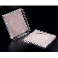 Quality Fashion Shape Clear Acrylic Coasters With Customer's Design for sale