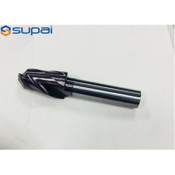 1-20mm Cutting Machine Custom End Mills Wear Resistance Eco - Friendly