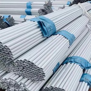 Quality Seamless SS Round Square Pipe Tube 2B BA Finish Inner Diameter Customizable for sale