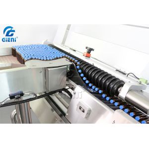 Quality 20ml PET Bottle Labeling Machine 600 Pcs/Min Horizontal Labeling Machine for sale