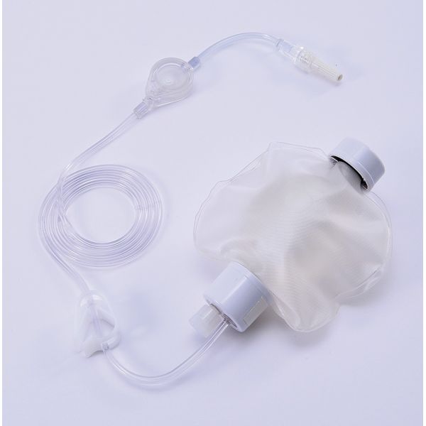 Quality Transparent Disposable Infusion Pump with Class II Instrument Classification for sale