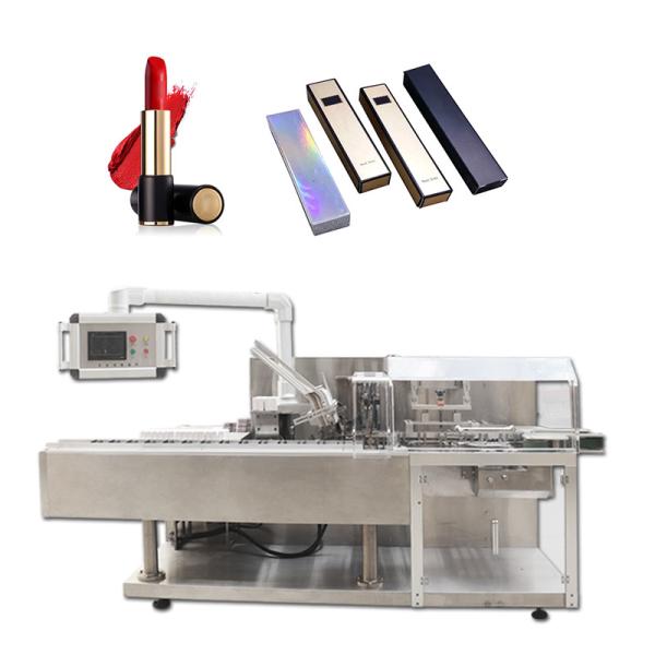 Quality Electric Horizontal Cartoner Packaging Machine Cartoning Lipstick Box for sale