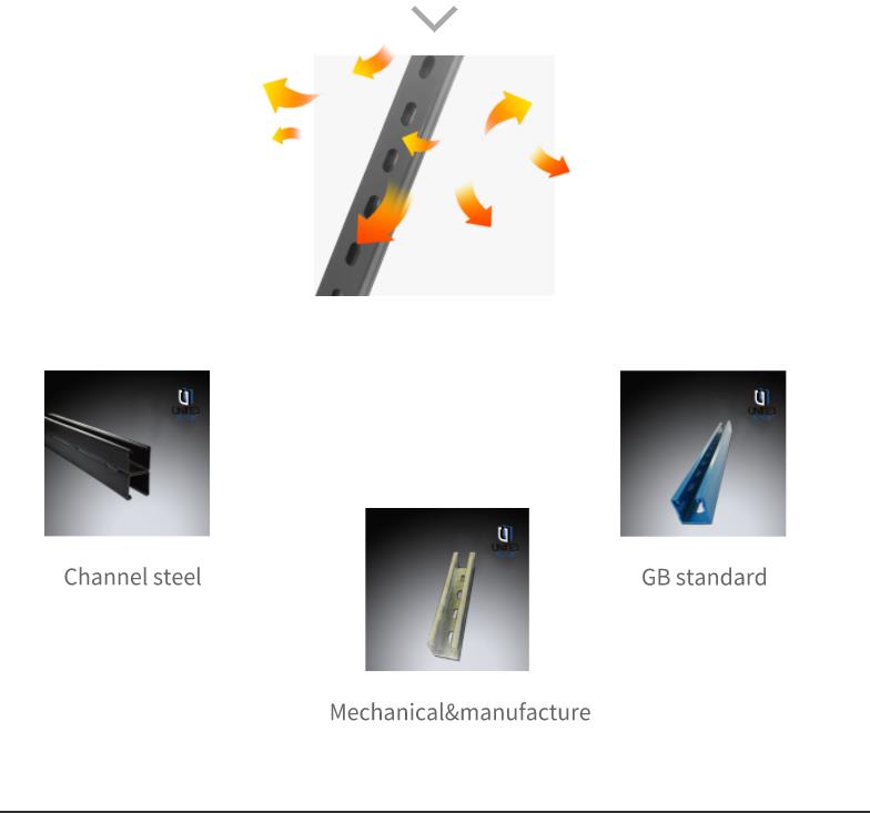41*41*2mm Hot Dip galv Strut C Channel Furring Channel For Seismic ...