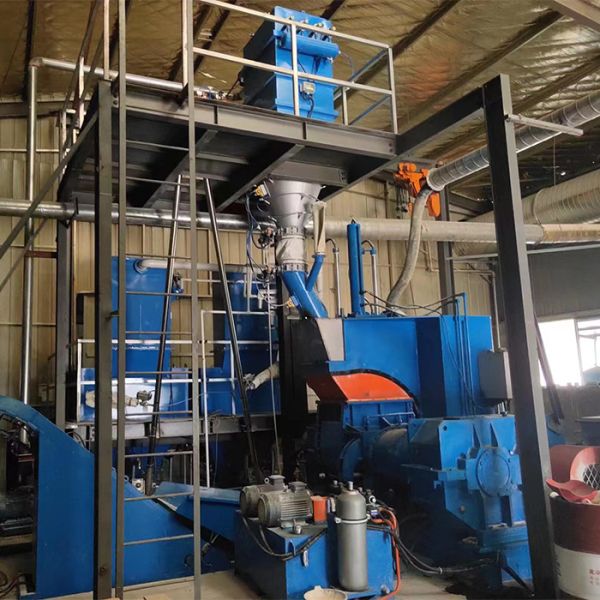 Quality 110 Liter Rubber Banbury Mixer Internal Batch Mixer Rubber Process Machine for sale