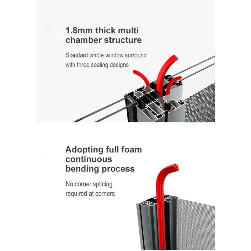 Home Office Postmodern American Vertical Aluminum Swing Tempered Glass Awning Windows