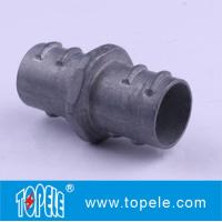 China Zinc Die Cast Flex Coupling , Metal Flexible Conduit And Fittings factory