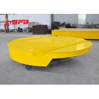 Quality 360 Degree Rotating 20 Ton Welding Turntable Q235B Steel for sale