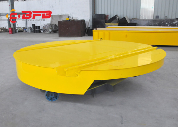 Quality 360 Degree Rotating 20 Ton Welding Turntable Q235B Steel for sale