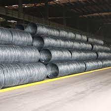 Quality ASTM A510 Steel Cold / Hot Rolled Wire Rod 8mm Coated for sale