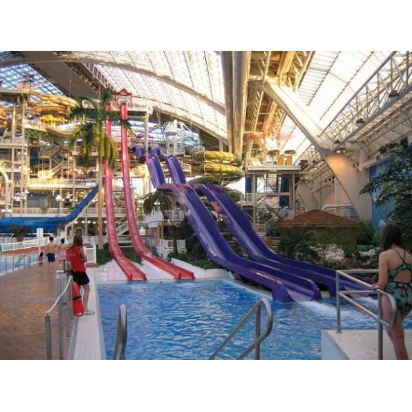 Quality Customized Size High Speed Water Slide / Water Park Equipment for sale