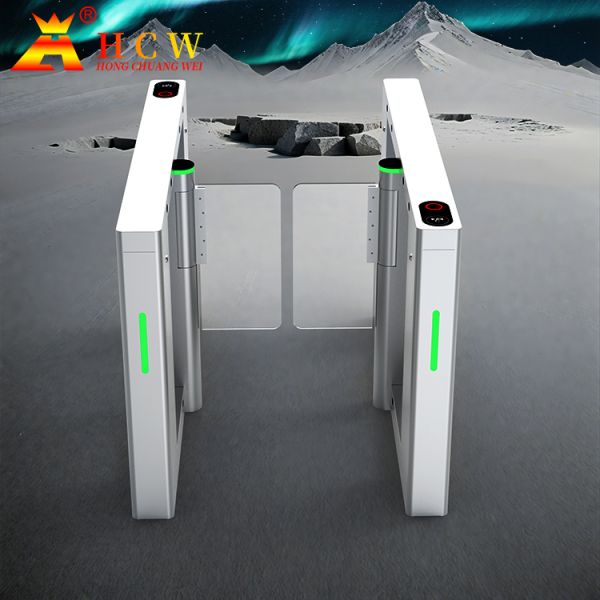 Quality Access Control Speed gate Face Recognition Turnstile Swing Barrier IP55 50/60Hz for sale