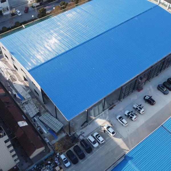 Quality Truss Roof Steel Structure Warehouse for Factory Construction for sale