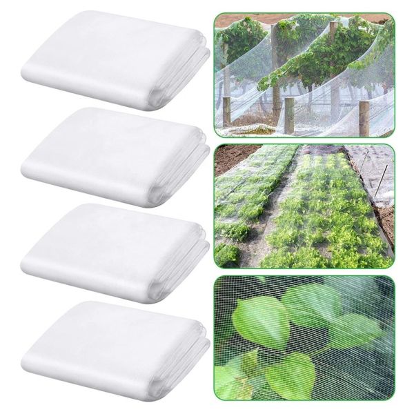 Quality HDPE Anti-UV Insect Netting Ideal Solution For Nursery Fruit Tree Protection for sale