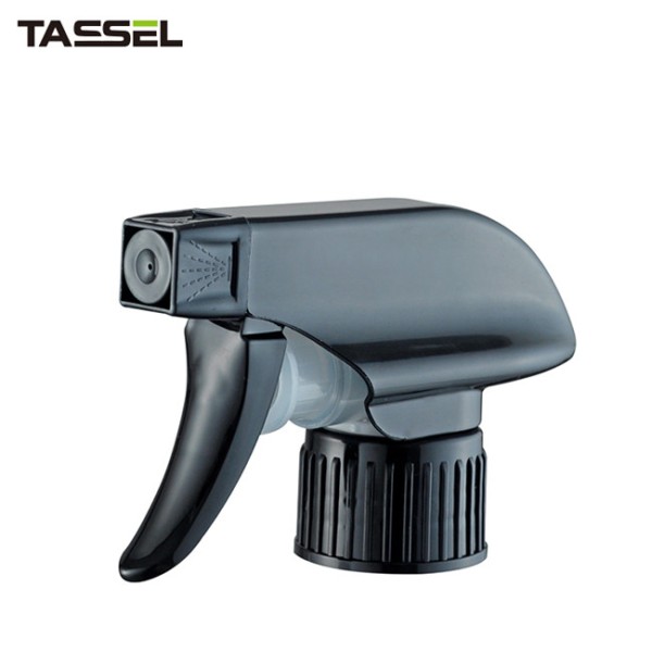 Quality All Plastic Black Trigger Sprayer 28/400 28/415 28/410 Ratchet for sale