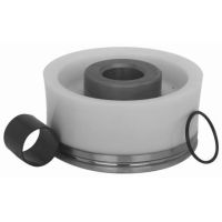 Quality 40cr Single Acting Mud Pump Spare Parts Pistons High Temp 6 Inch for sale