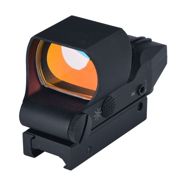 Quality Compact 1X Magnification Sight Holographic Red Dot Optical Scope with 7.4mm Exit Pupil for sale