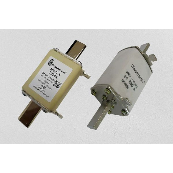 Quality NT RT NH High Rupturing Capacity Fuse 600VDC Rated Voltage IEC60269 for sale