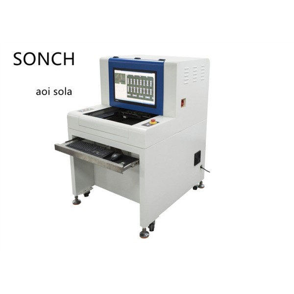 Quality Full Color CCD Camera AOI Systems AC220V AOI Inspection Machine for sale