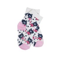 Quality Cartoon Pattern Organic Cotton Socks for Children Comfortable and Popular Infant for sale