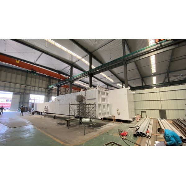 Quality SS304 Argon Cold Box In Air Separation Plant Reefer Container for sale